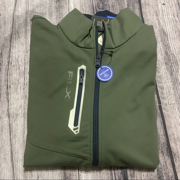 RLX Ralph Lauren | Jackets & Coats | Nwt Active Rlx Golf Performance ...